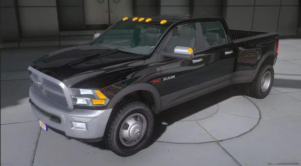 2010 Dodge Ram 1500 Laramie - GTA 5 Mod Download