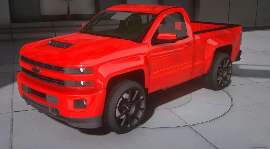 2017 Chevrolet Silverado - GTA 5 Mod Download