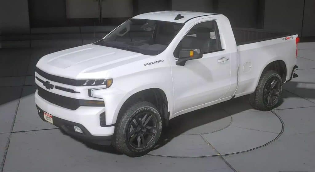 2021 Chevrolet Silverado RST - GTA 5 Mod Download