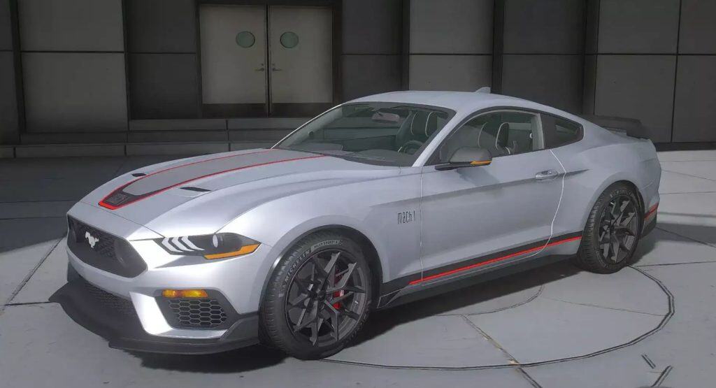 2021 Ford Mustang Mach 1 - GTA 5 Mod Download