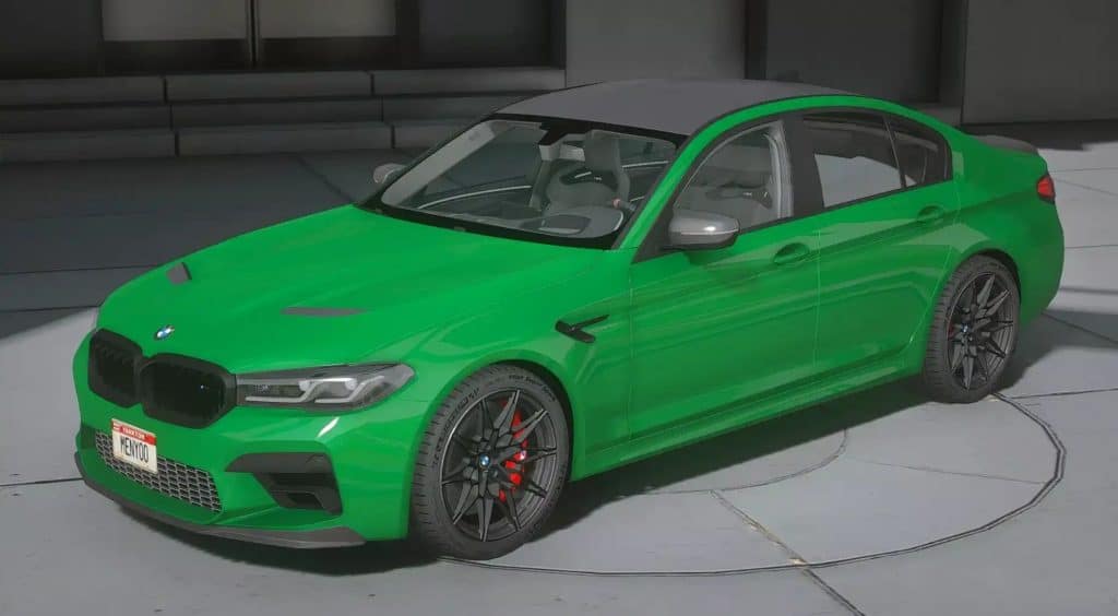 2022 BMW M5 CS - GTA 5 Mod Download