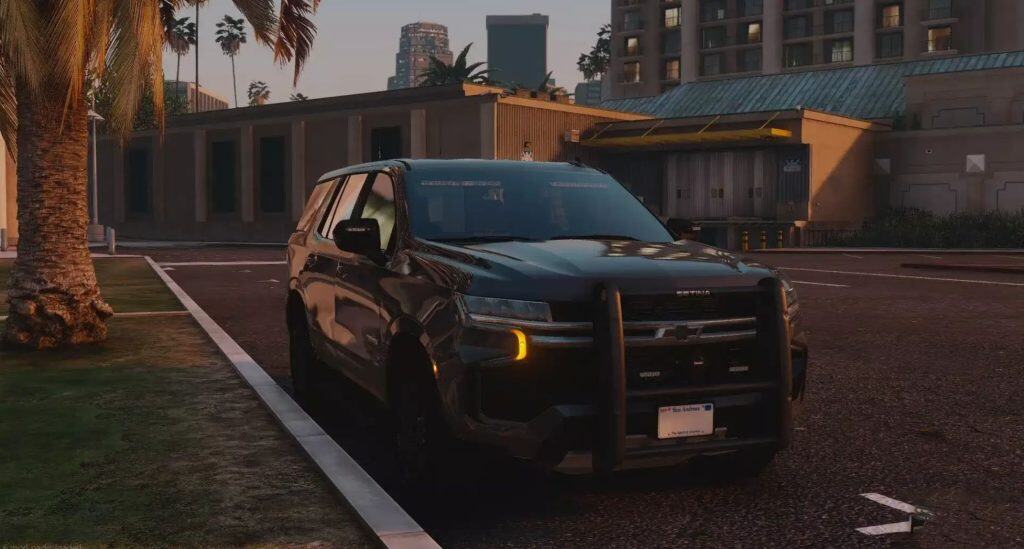 2022 Chevrolet Tahoe Unmarked - GTA 5 Mod Download