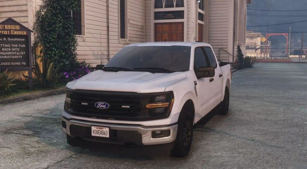 2025 Ford F150 XLT - GTA 5 Mod Download