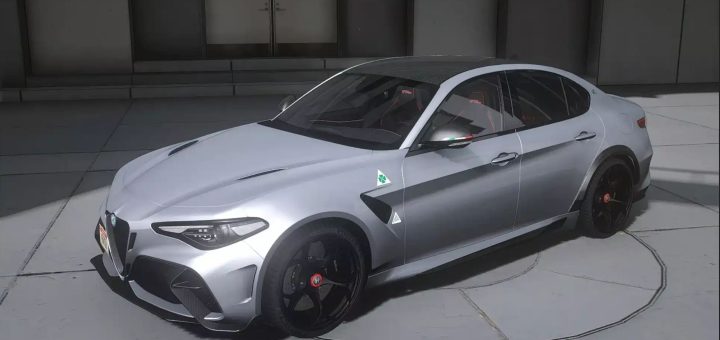 Alfa Romeo Giulia - GTA 5 Mods | Grand Theft Auto 5 Alfa Romeo Giulia Mods