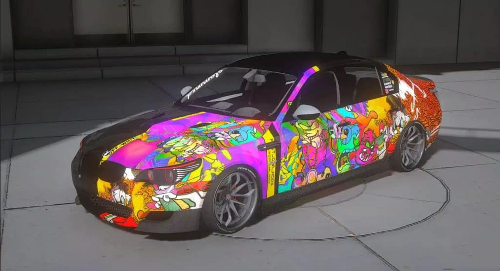 BMW M5 E60 Cookie - GTA 5 Mod Download