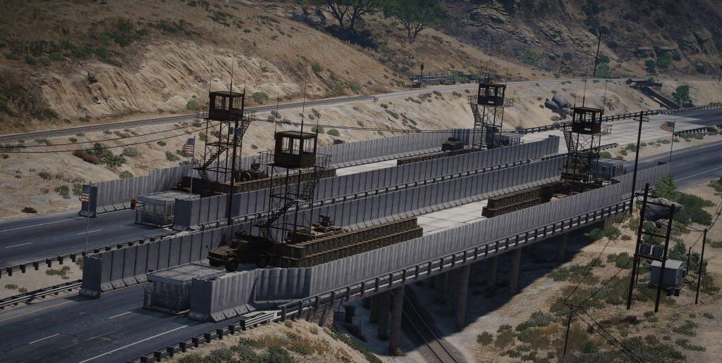 Checkpoint Charlie [YMAP] V1.0 - GTA 5 Mod Download