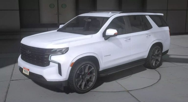 Chevrolet Tahoe RST 2021 - GTA 5 Mod Download