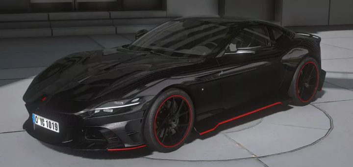 Ferrari Roma Mansory - GTA 5 Mods | Grand Theft Auto 5 Ferrari Roma ...