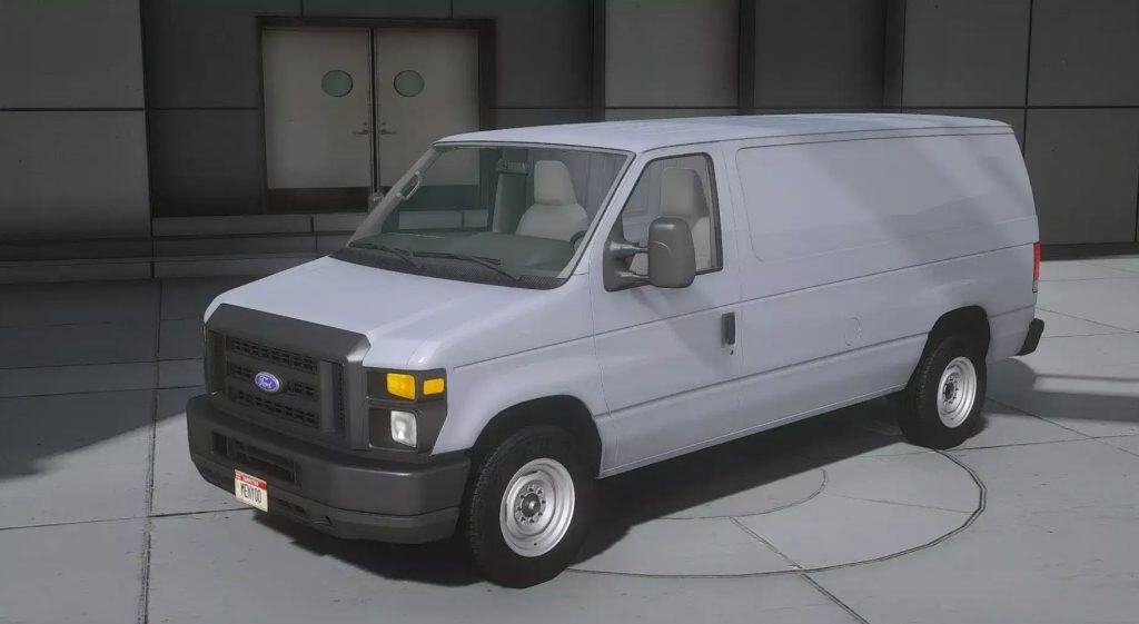 Ford E-250 Van Passenger & Cargo - GTA 5 Mod Download