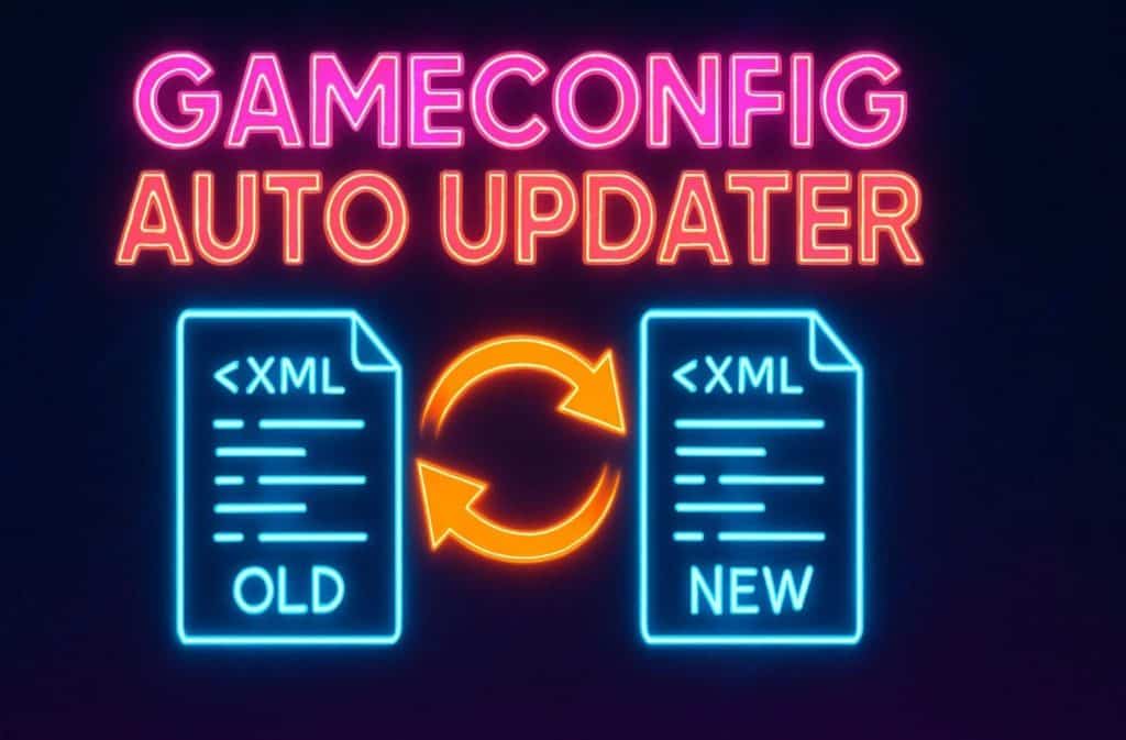 Gameconfig Auto Updater V1.0 - GTA 5 Mod Download