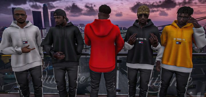 GTA 5 Player Mods | Custom Skins, Outfits & Characters