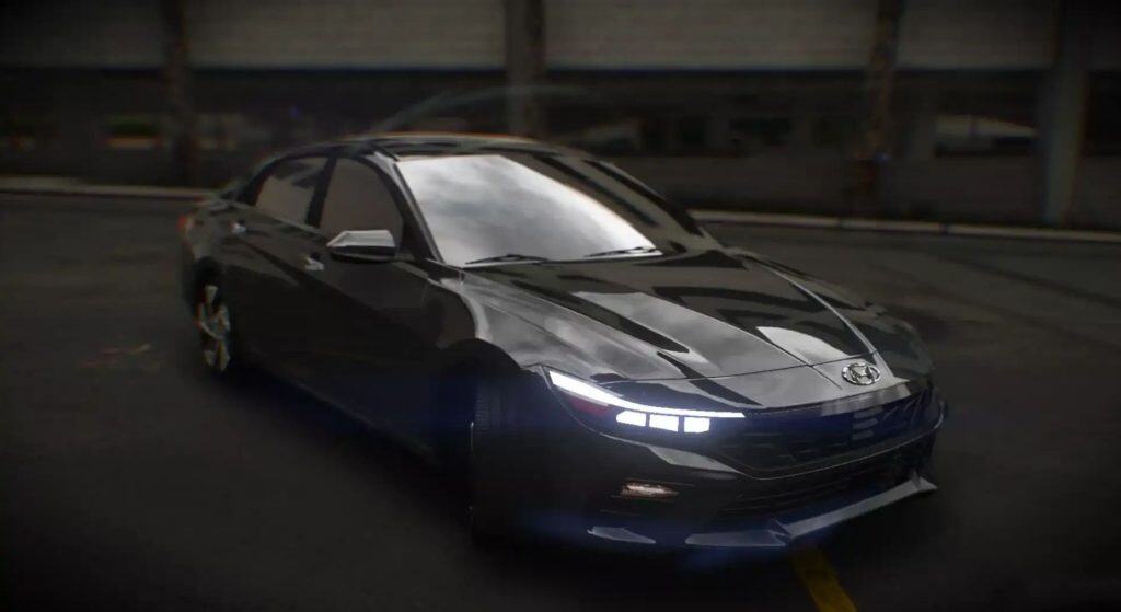 Hyundai Elantra 2025 - GTA 5 Mod Download
