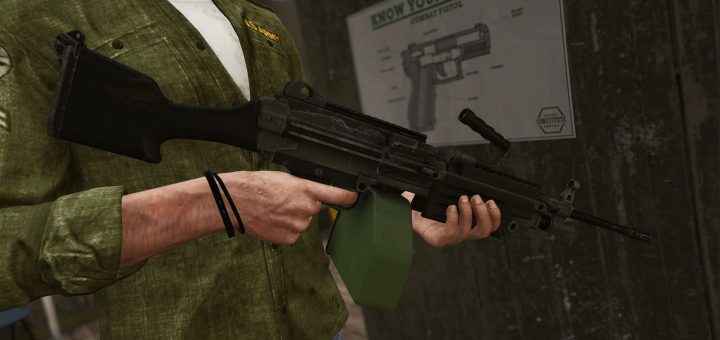 Light Machine Gun - GTA 5 Mods | Grand Theft Auto 5 Light Machine Gun Mods