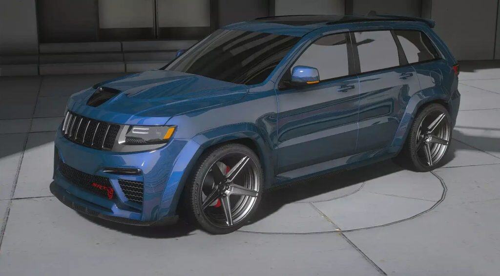 Jeep Grand Cherokee Demonhawk - GTA 5 Mod Download