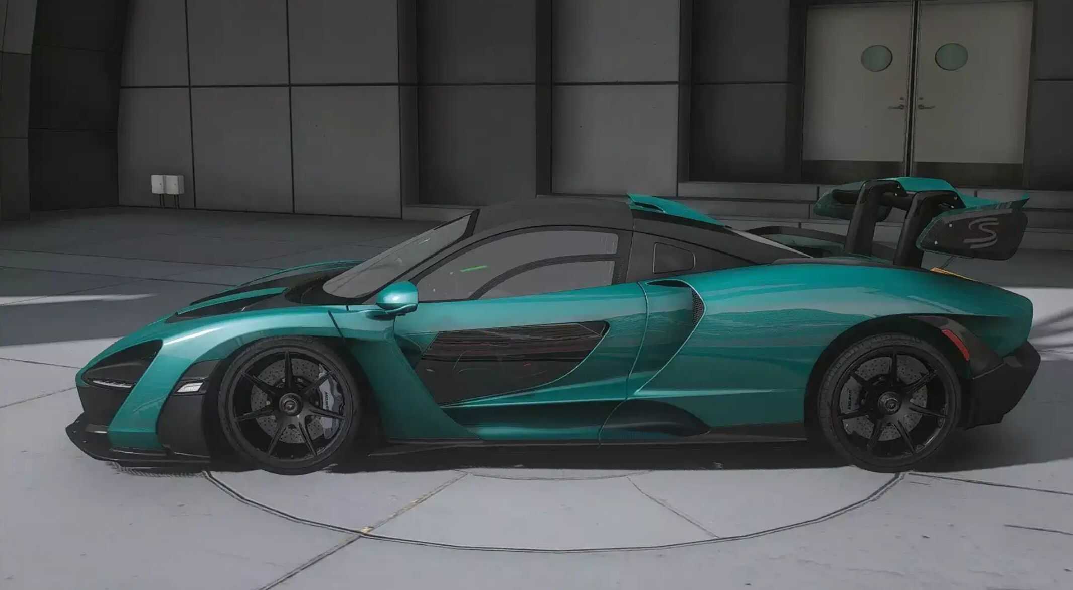 McLaren MSO Senna – MR02 JWW - GTA 5 Mod Download