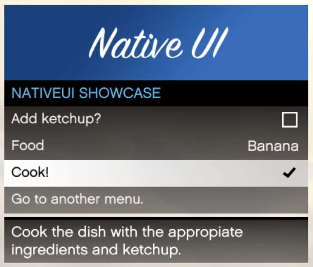 NativeUI Library v1.9.1 - GTA 5 Mod Download