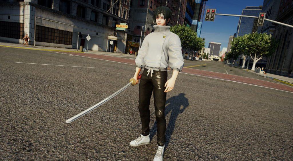 Okkotsu Yuta V1.0 - GTA 5 Mod Download