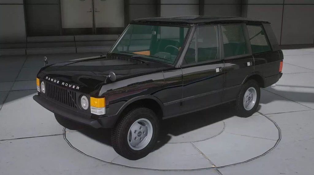 Range Rover Classic 4 Door V1.0 - GTA 5 Mod Download