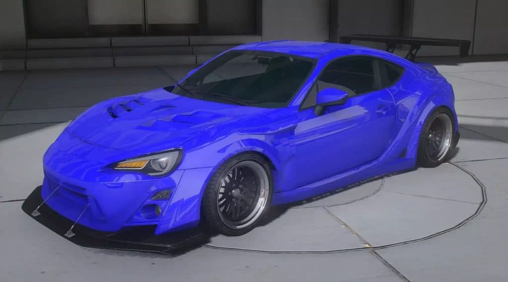 Subaru BRZ Widebody Varis - GTA 5 Mod Download