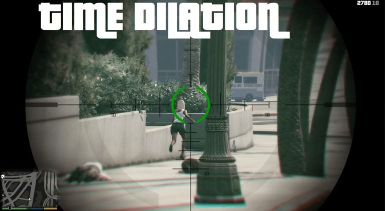 Time Dilation V1.1 - GTA 5 Mod Download