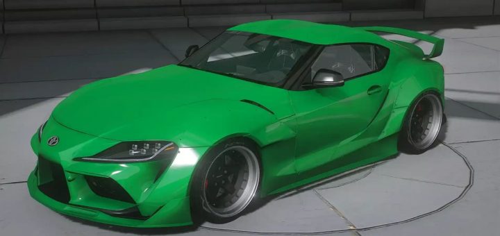 Toyota Supra A90 - GTA 5 Mods | Grand Theft Auto 5 Toyota Supra A90 Mods