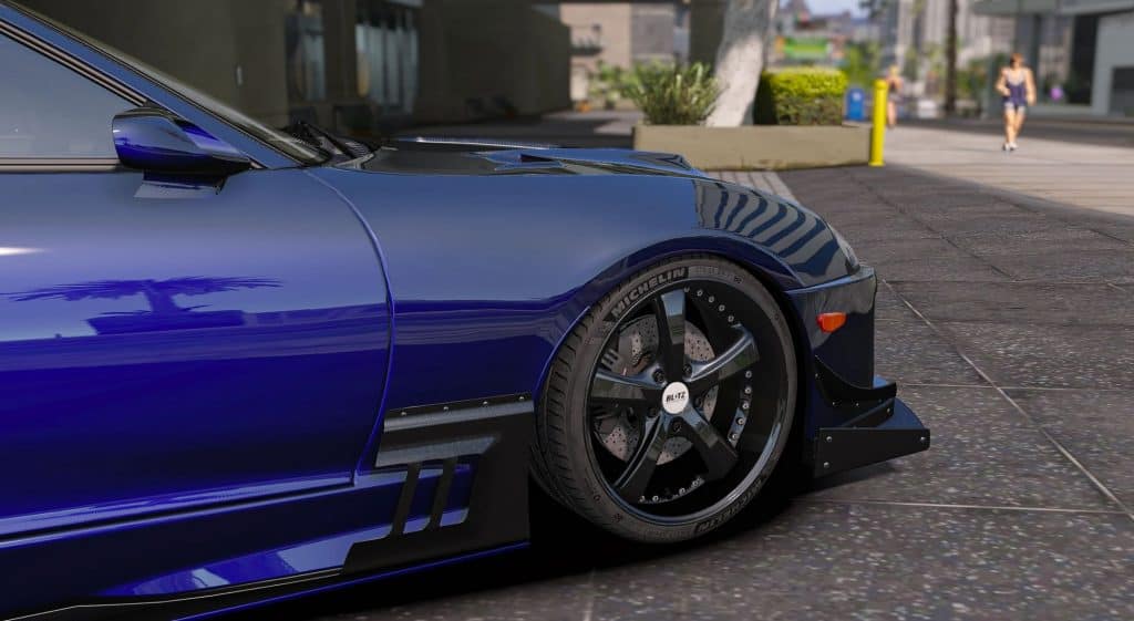 Wheel Blitz Techno Speed Z2 - GTA 5 Mod Download