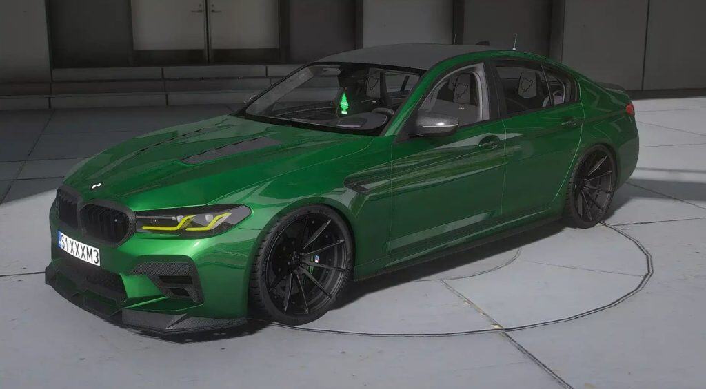 BMW M5 F90 Custom - GTA 5 Mod Download