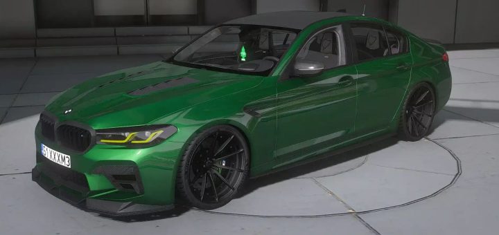 M5 Custom - GTA 5 Mods | Grand Theft Auto 5 M5 Custom Mods