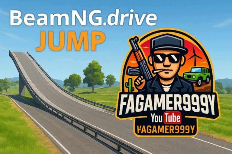 BeamNG Jump To Hole Map! V1.0 - GTA 5 Mod Download