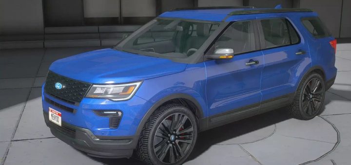 Ford Explorer - GTA 5 Mods | Grand Theft Auto 5 Ford Explorer Mods