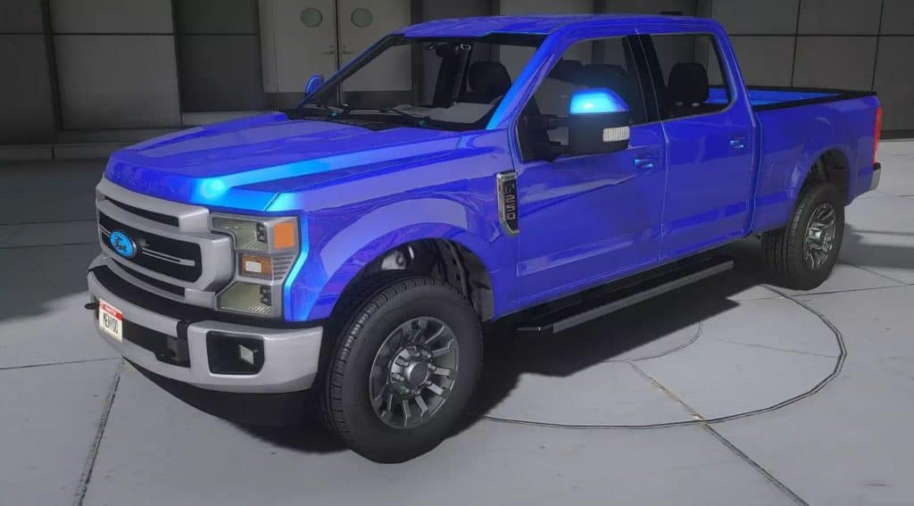 Ford F-250 Super Duty - GTA 5 Mod Download