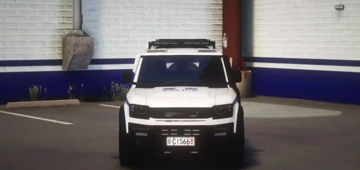 Land Rover Defender - GTA 5 Mods | Grand Theft Auto 5 Land Rover ...