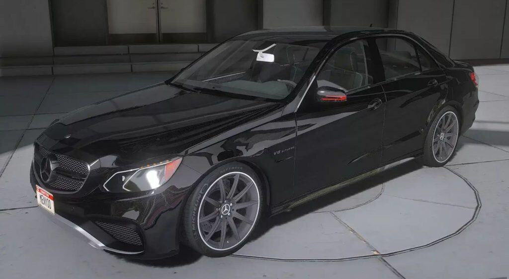 Mercedes-Benz E63 AMG - GTA 5 Mod Download