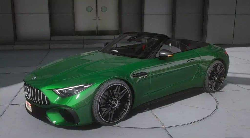 Mercedes-Benz SL63 AMG - GTA 5 Mod Download