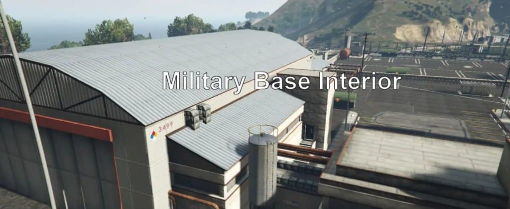 Military Base Interior V1.0 - GTA 5 Mod Download