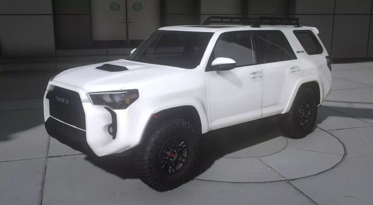 Toyota 4Runner TRD Pro - GTA 5 Mod Download