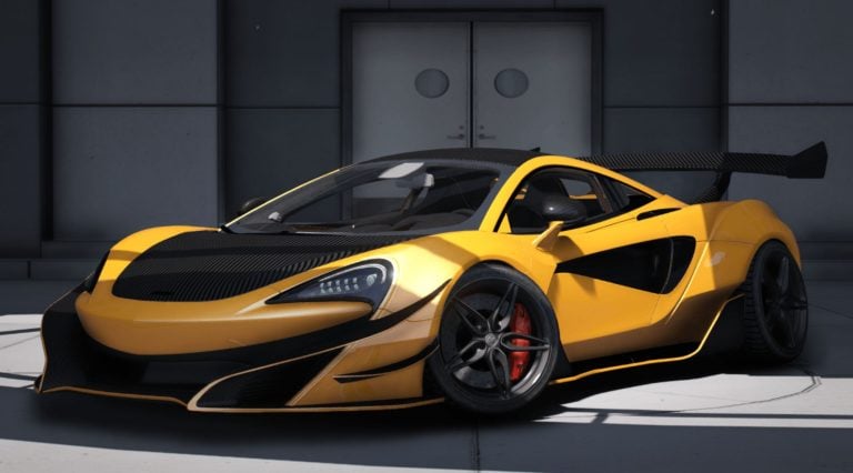 2015 McLaren 570S 1.0 - GTA 5 Mod Download
