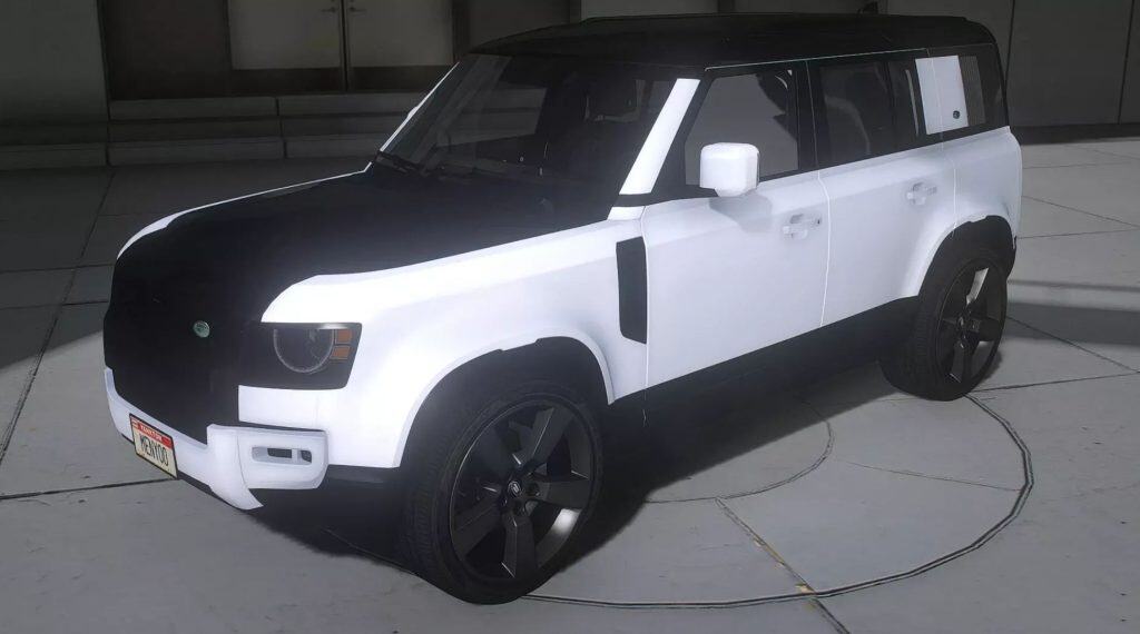 2021 Land Rover Defender 110 v1.0 - GTA 5 Mod Download