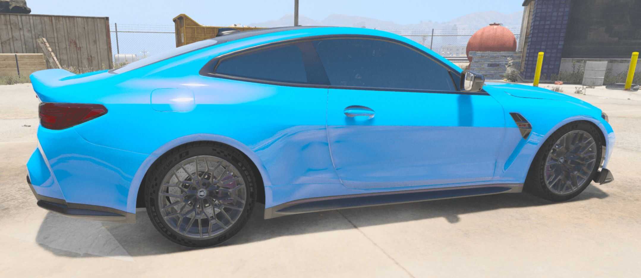 2022 Ubermacht Sentinel 4CSL V 1.1 - GTA 5 Mod Download