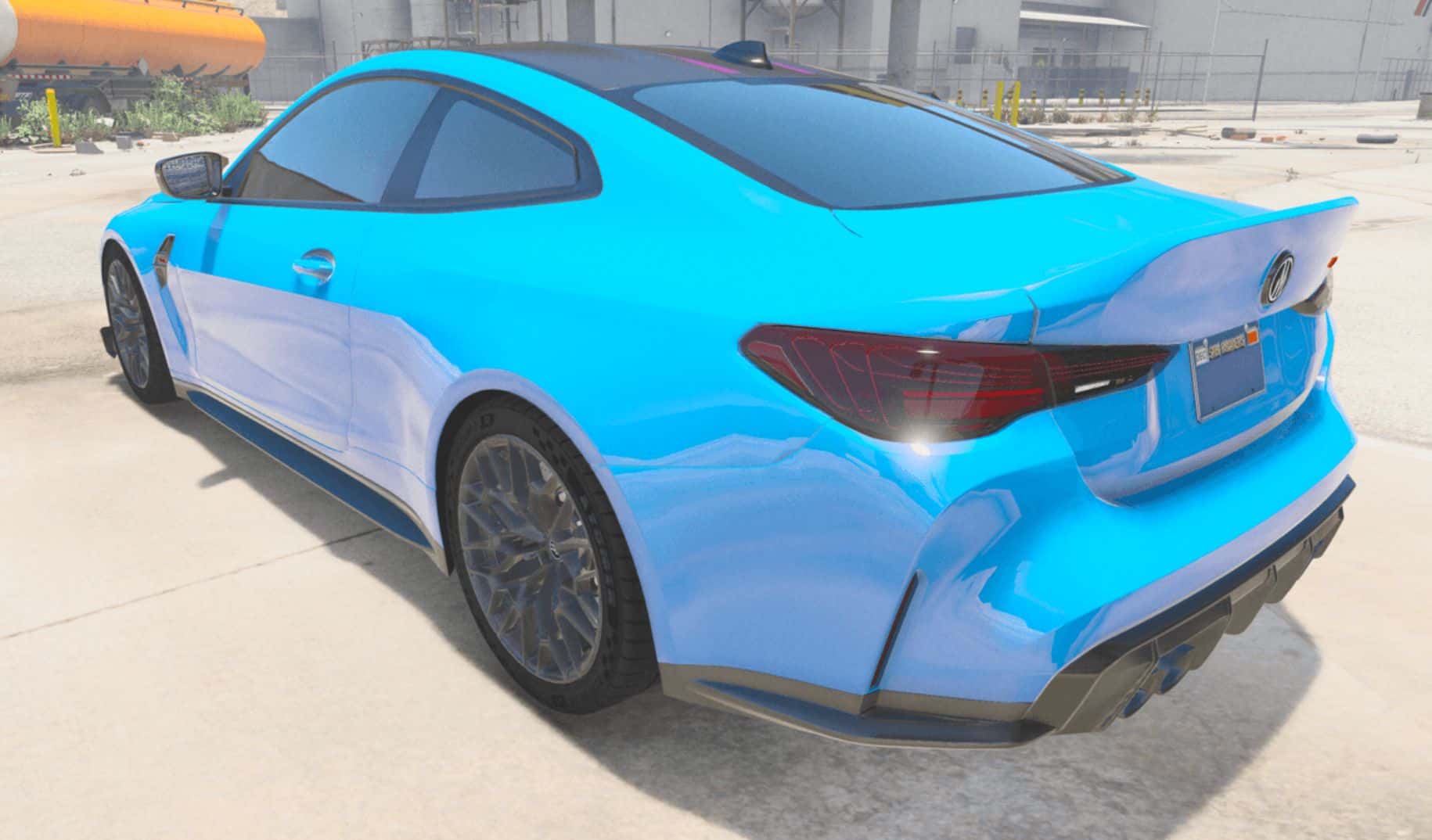 2022 Ubermacht Sentinel 4CSL V 1.1 - GTA 5 Mod Download