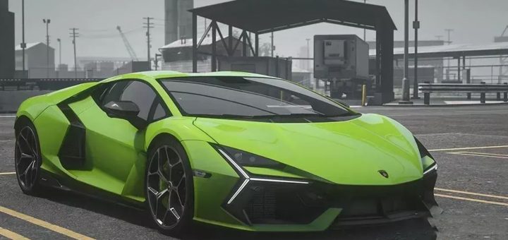 Lamborghini Revuelto - GTA 5 Mods | Grand Theft Auto 5 Lamborghini ...