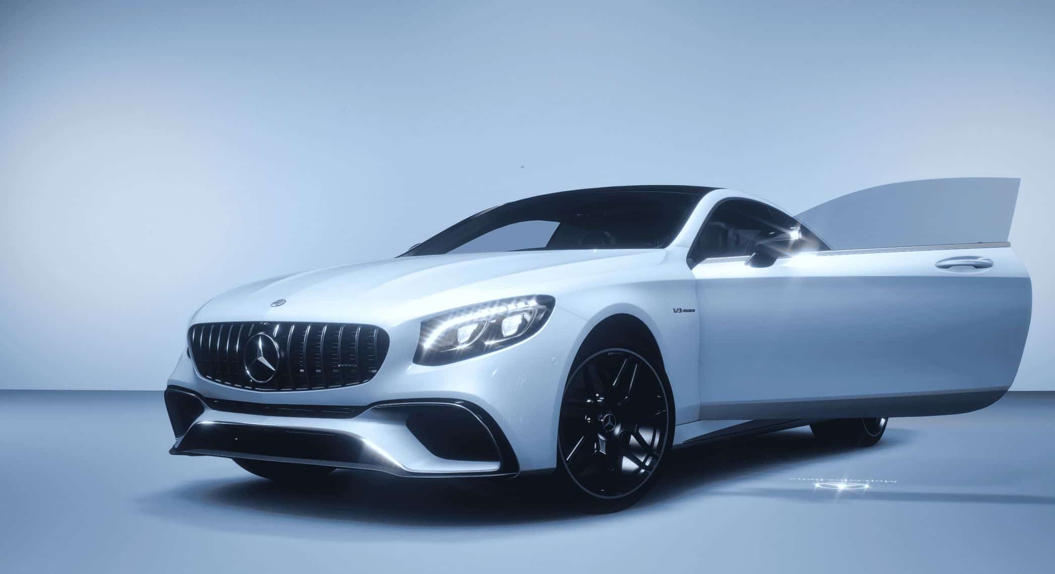 2018 Mercedes-Benz S63 AMG Coupe 1.0 - GTA 5 Mod Download