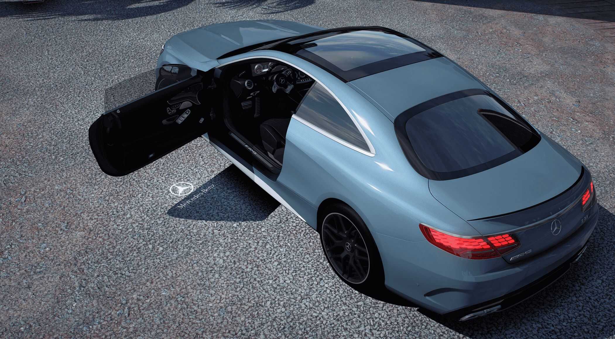 2018 Mercedes-Benz S63 AMG Coupe 1.0 - GTA 5 Mod Download