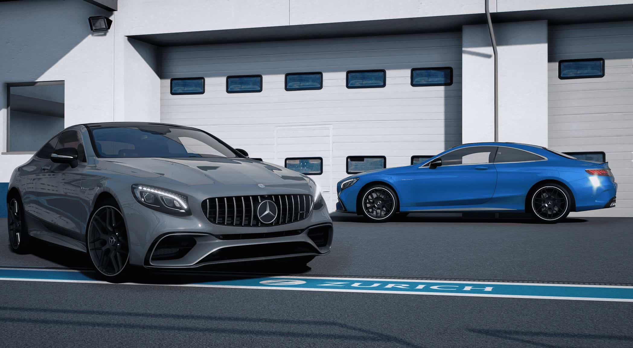 2018 Mercedes-Benz S63 AMG Coupe 1.0 - GTA 5 Mod Download