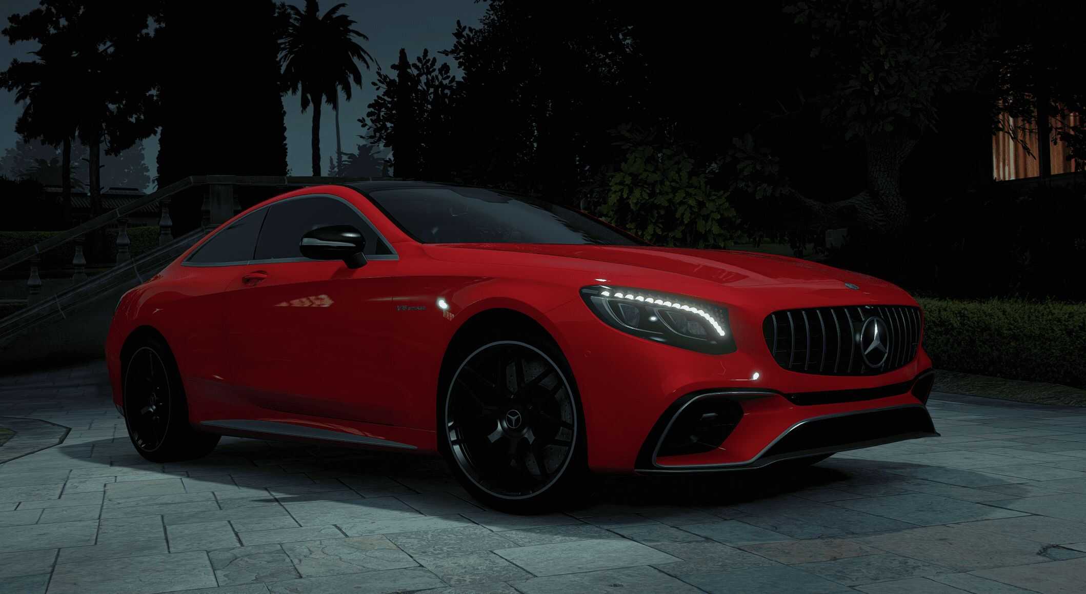 2018 Mercedes-Benz S63 AMG Coupe 1.0 - GTA 5 Mod Download