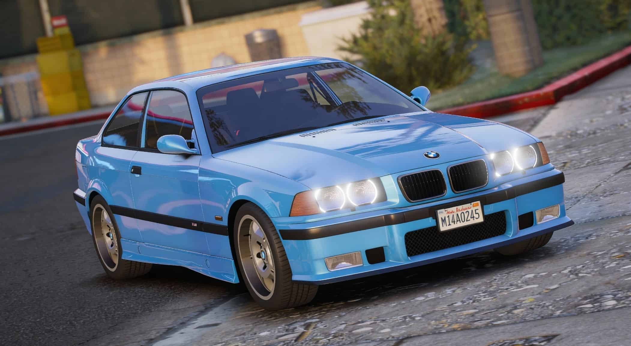 BMW M3 E36 1997 1.0 - GTA 5 Mod Download