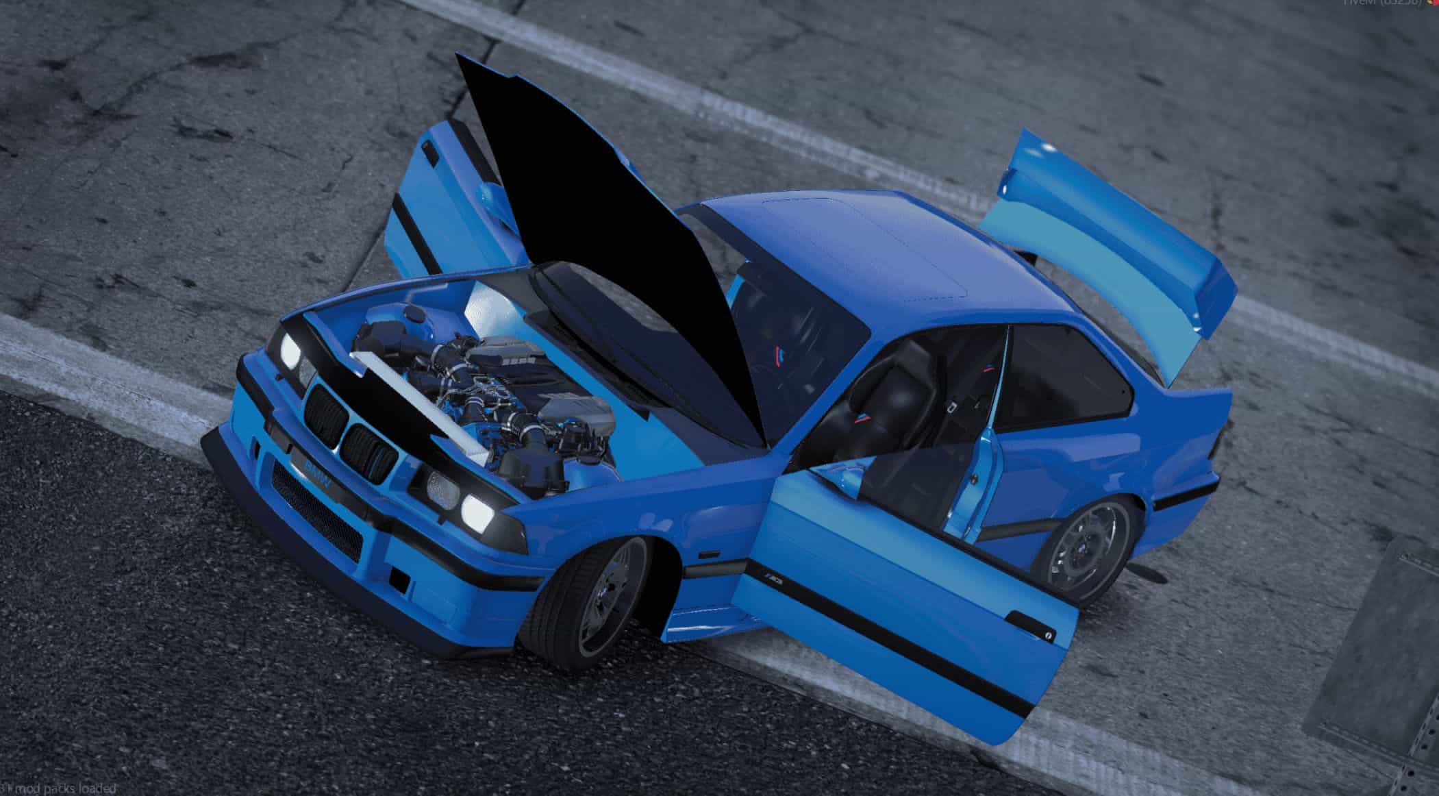 BMW M3 E36 1997 1.0 - GTA 5 Mod Download