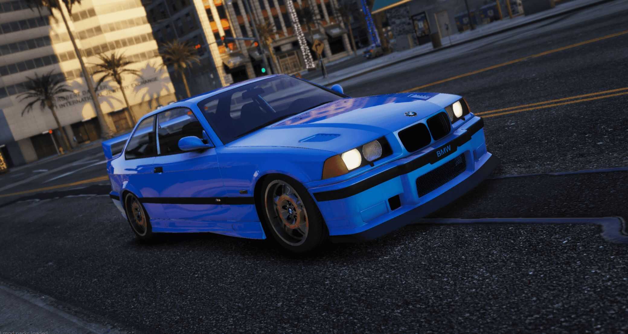 BMW M3 E36 1997 1.0 - GTA 5 Mod Download