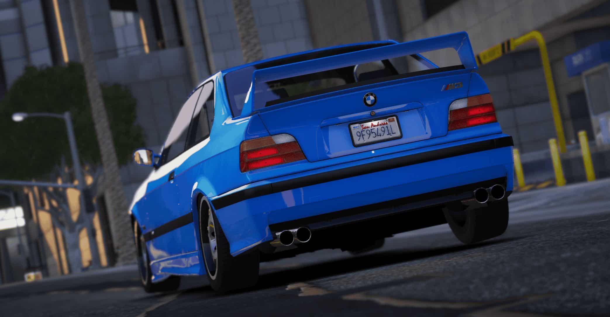 BMW M3 E36 1997 1.0 - GTA 5 Mod Download