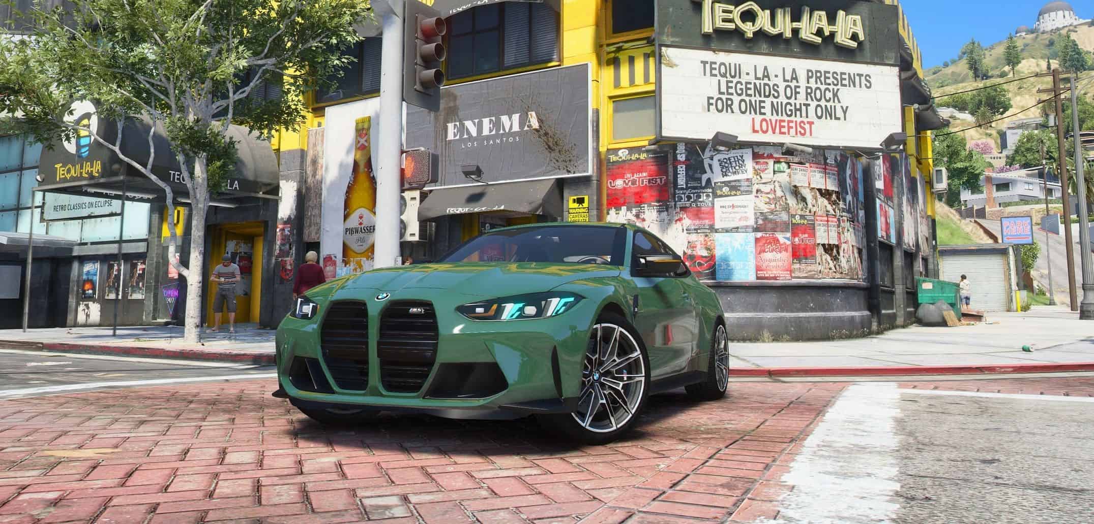 2025 BMW M4 Competition 1.1 - GTA 5 Mod Download